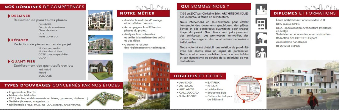 Architechniques – Christèle Brier » Plaquette de présentation ...